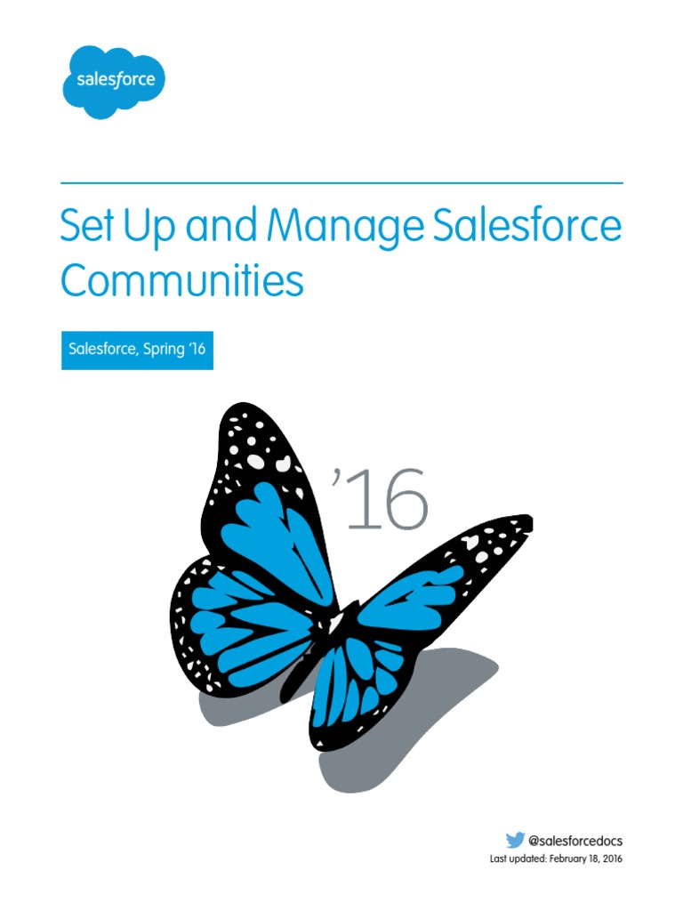 Communities | PDF | Salesforce.Com | User (Computing)