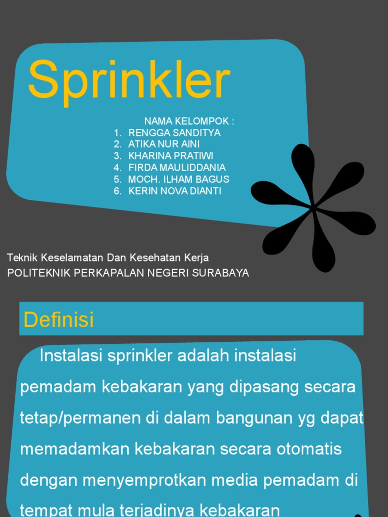 Desain dan Jarak Sprinkler Hotel | PDF | Griya & Taman