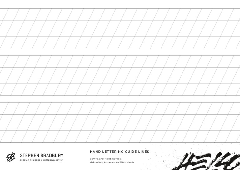 Hand Lettering for Designers | PDF