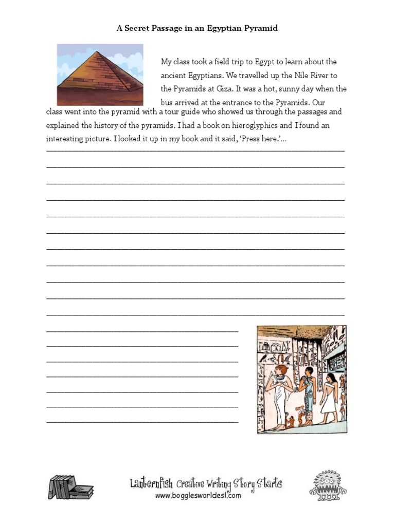 A Secret Passage in An Egyptian Pyramid | PDF