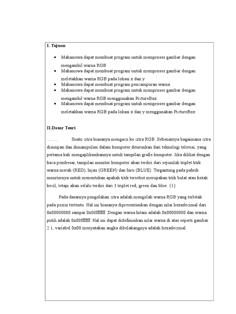 Prak 2 | PDF | Metode & Bahan Ajar