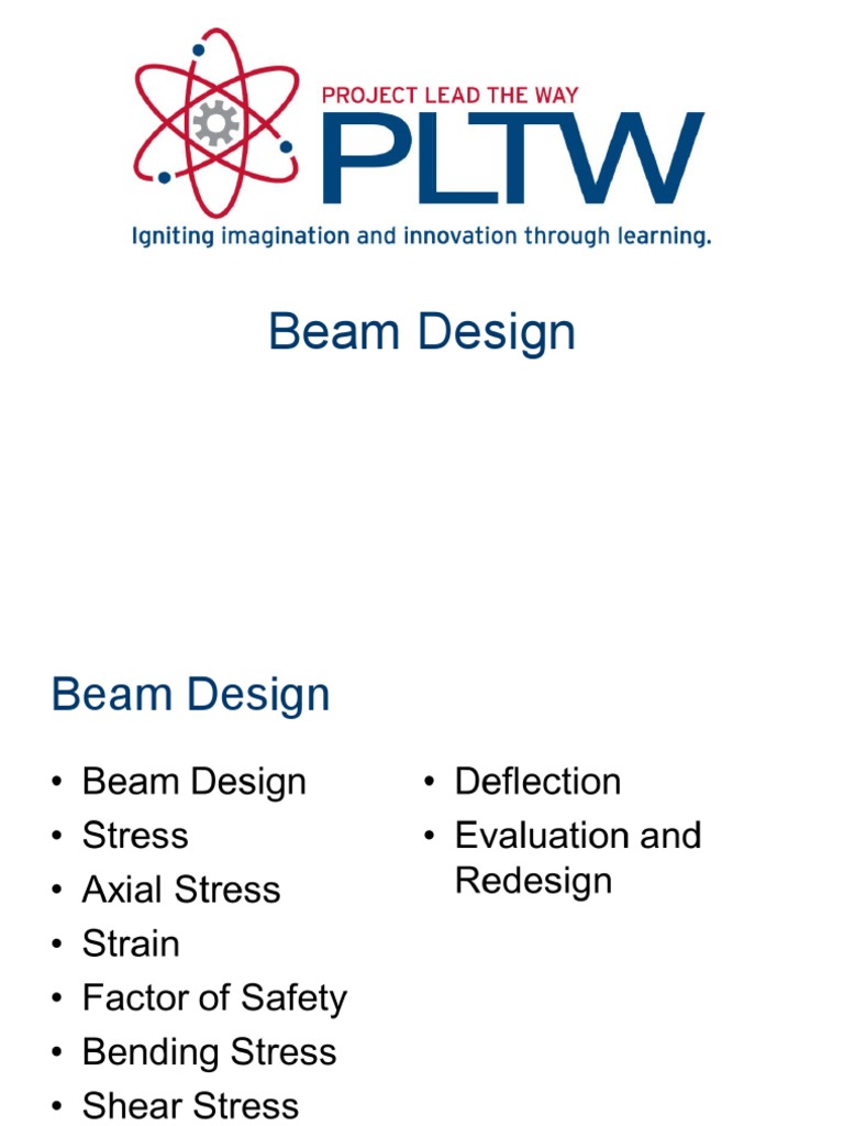 3 2 6 Beam Design Pps Download Free Pdf Strength Of Materials