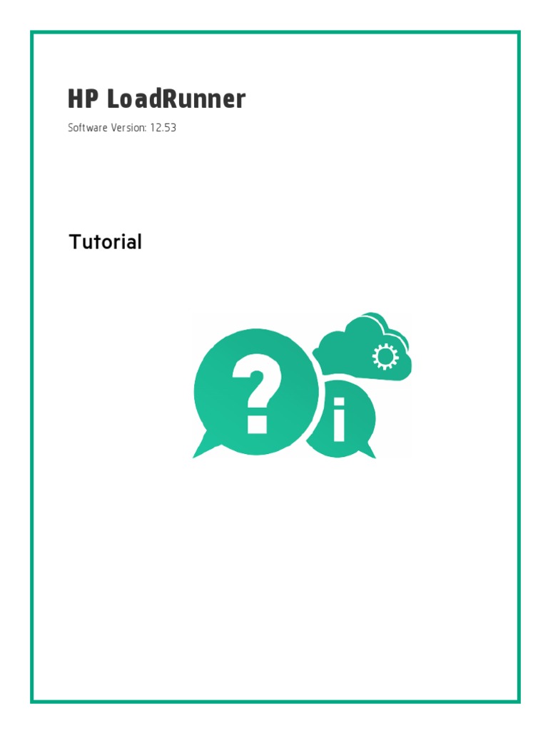 HP LoadRunner Tutorial | PDF | Scripting Language | World Wide Web
