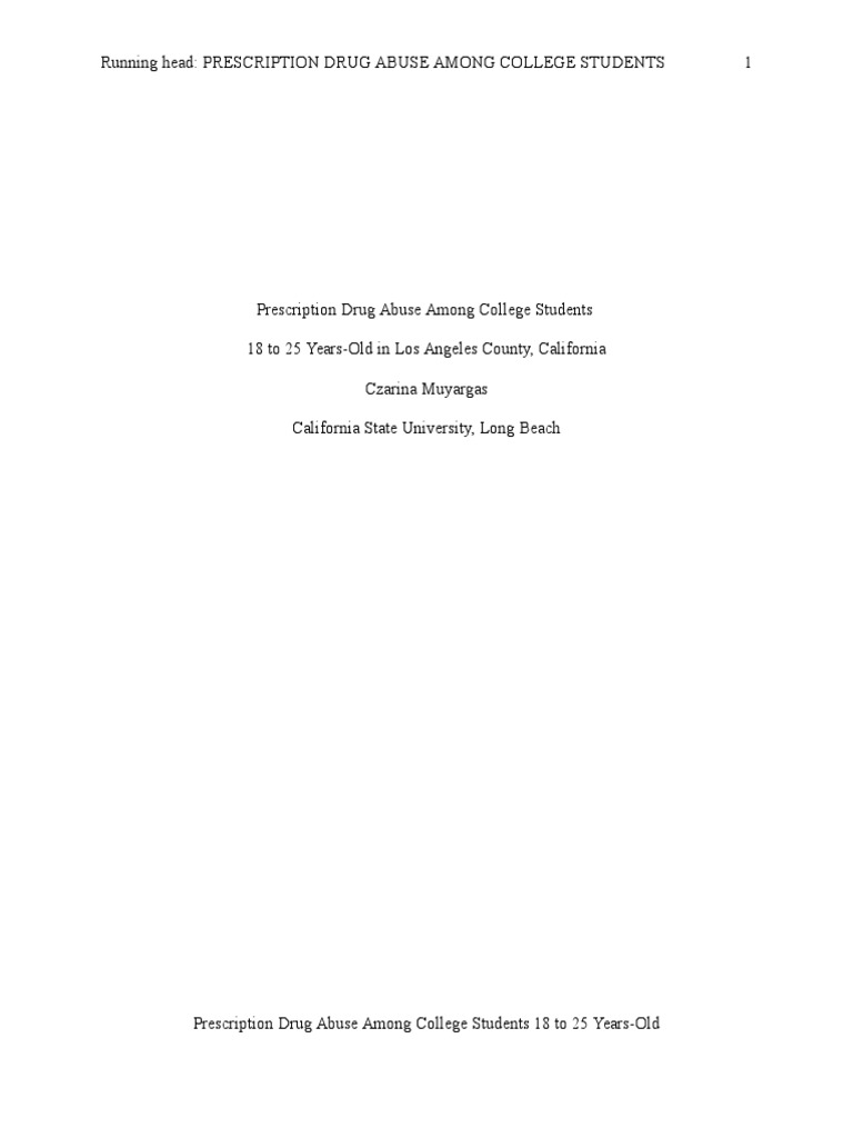 HSC 405 Grant Proposal | PDF | Substance Abuse | Alcoholism