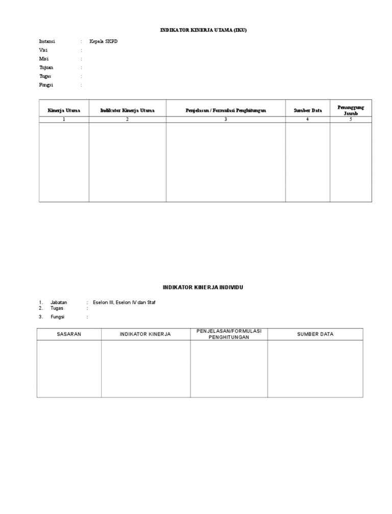 Contoh Iku Dan Iki | PDF