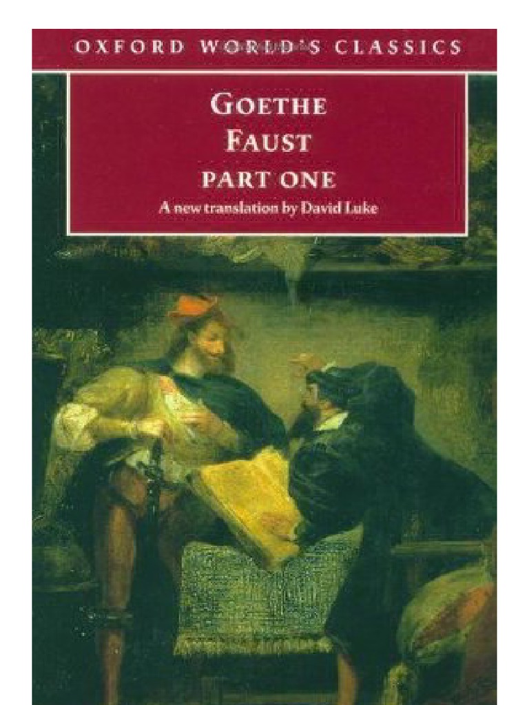 Faust, Part One | PDF | Johann Wolfgang Von Goethe | Faust