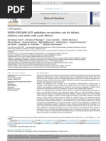 PG-SGA Nutritional Assessment Form | PDF | Eating | Malnutrition
