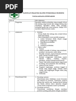 PPK Rhinitis Alergi | PDF