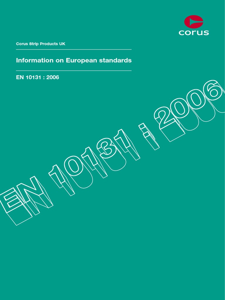Tolerancije Za Limove - EN 10131 - RGB | PDF | Engineering Tolerance ...