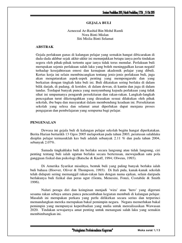 Artikel Buli PDF | PDF