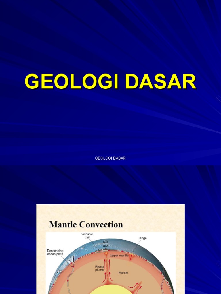 Geologi Dasar | PDF