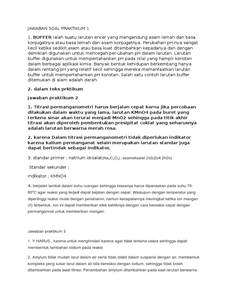 Jawaban Soal Praktikum | PDF