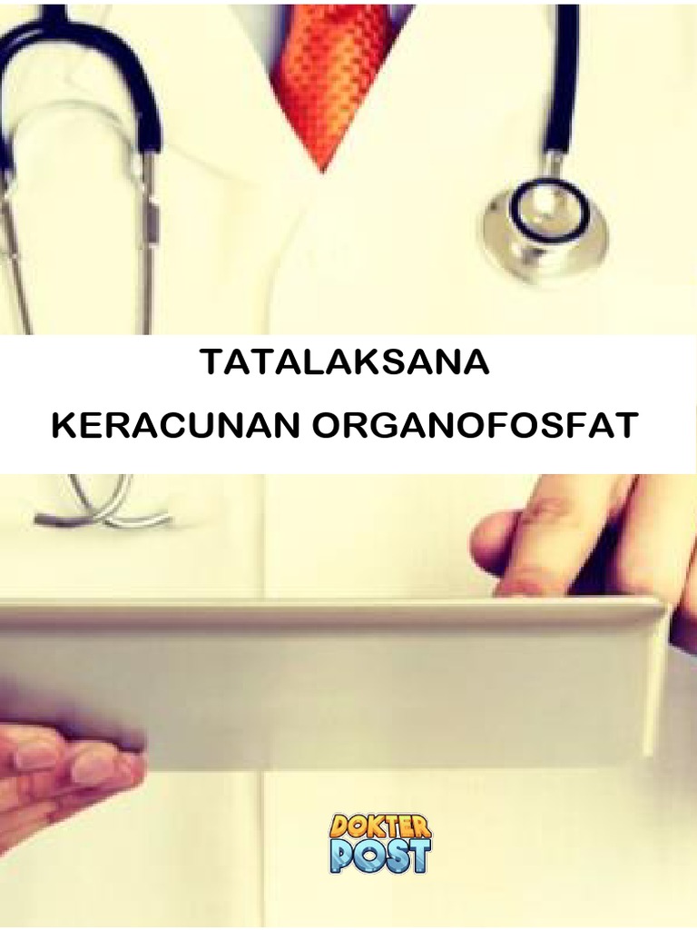 Tatalaksana Keracunan Organofosfat PDF | PDF | Pengembangan Diri