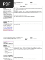 Asca Lesson Plan Template DB | PDF | Bullying | School Counselor