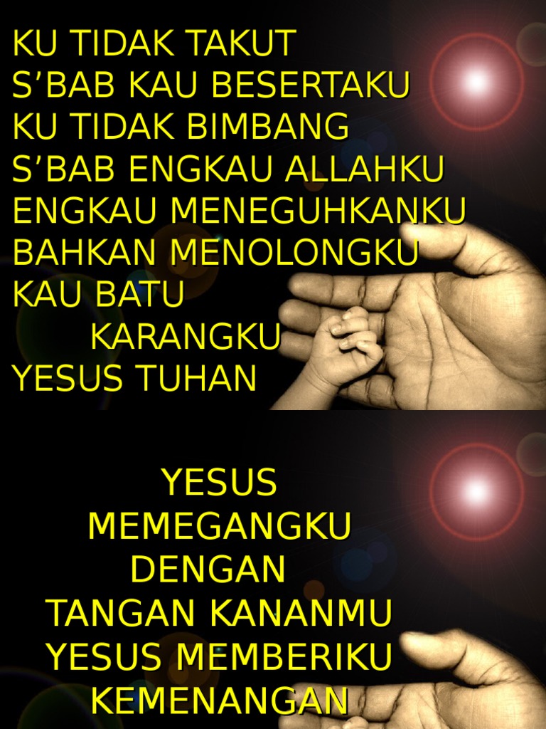 Kekuatan Iman dalam Yesus Tuhan | PDF