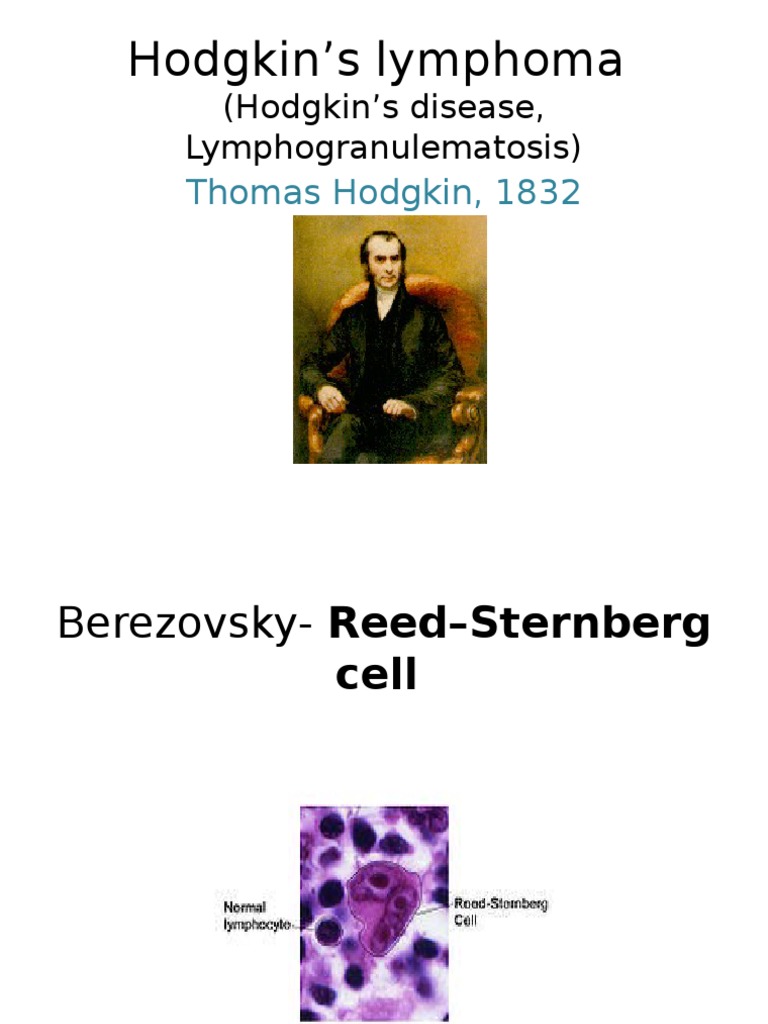 Hodgkins Disease | PDF | Social Science