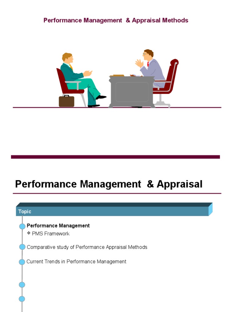 Performance Management & Appraisal Methods | PDF | Performance ...