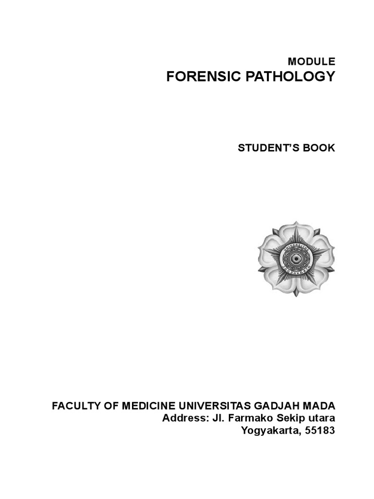 Student Book Forensic Pathology (2015).pdf | Autopsy | Pathology