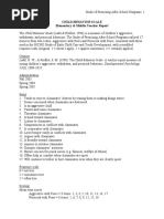 Beck Insight Scale | PDF | Mental Disorder | Psychosis