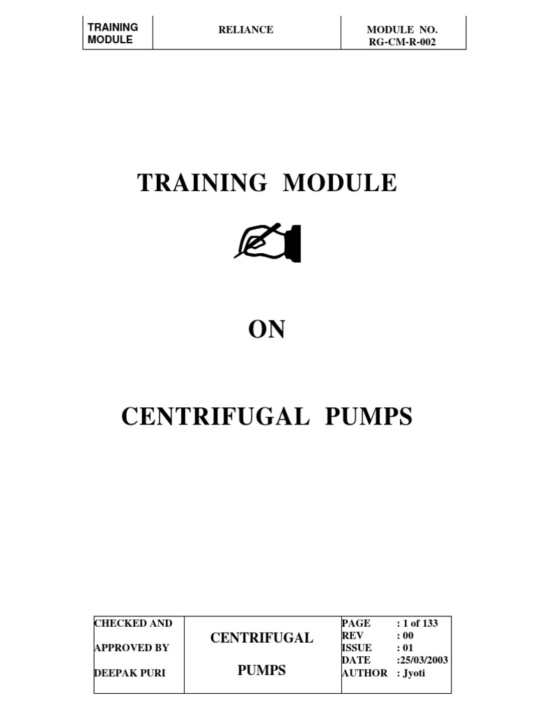 CF Pumps | PDF | Pump | Liquids