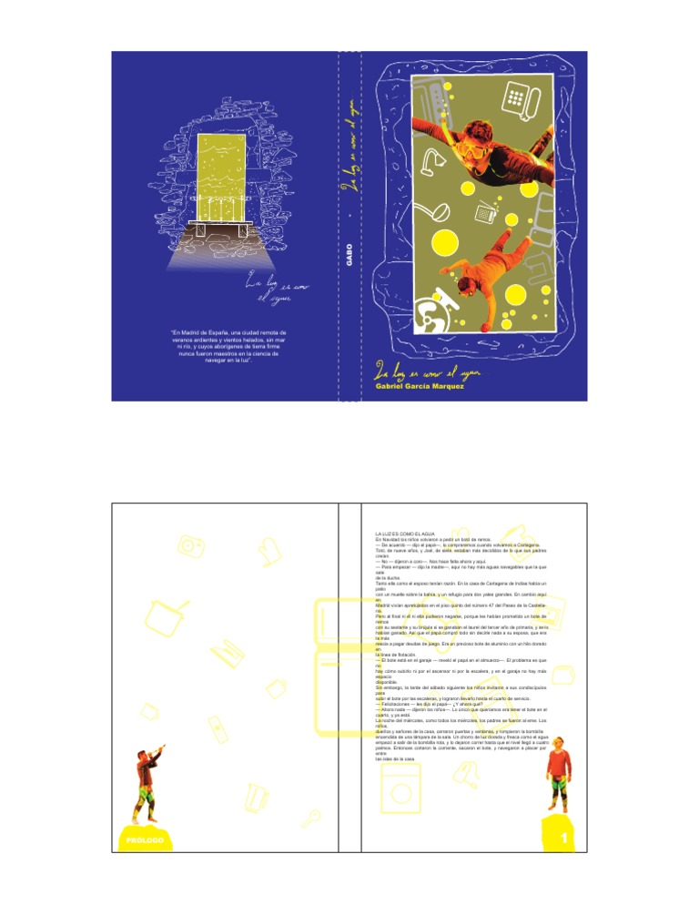 La Luz Es Como El Agua | PDF | Ocio