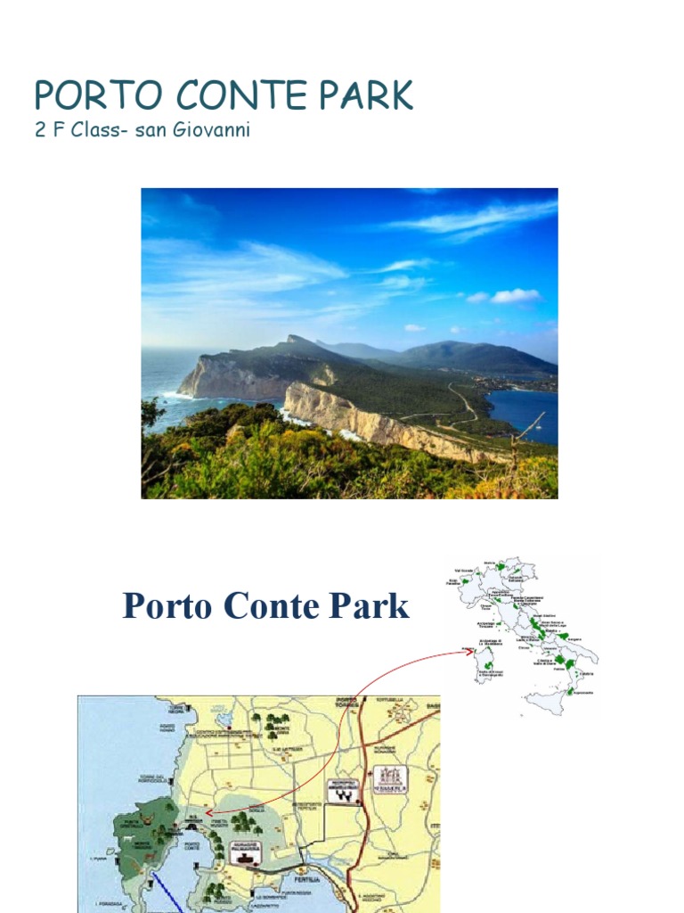 Parco Regionale Di Porto Conte | PDF | Sardinia | Conservation