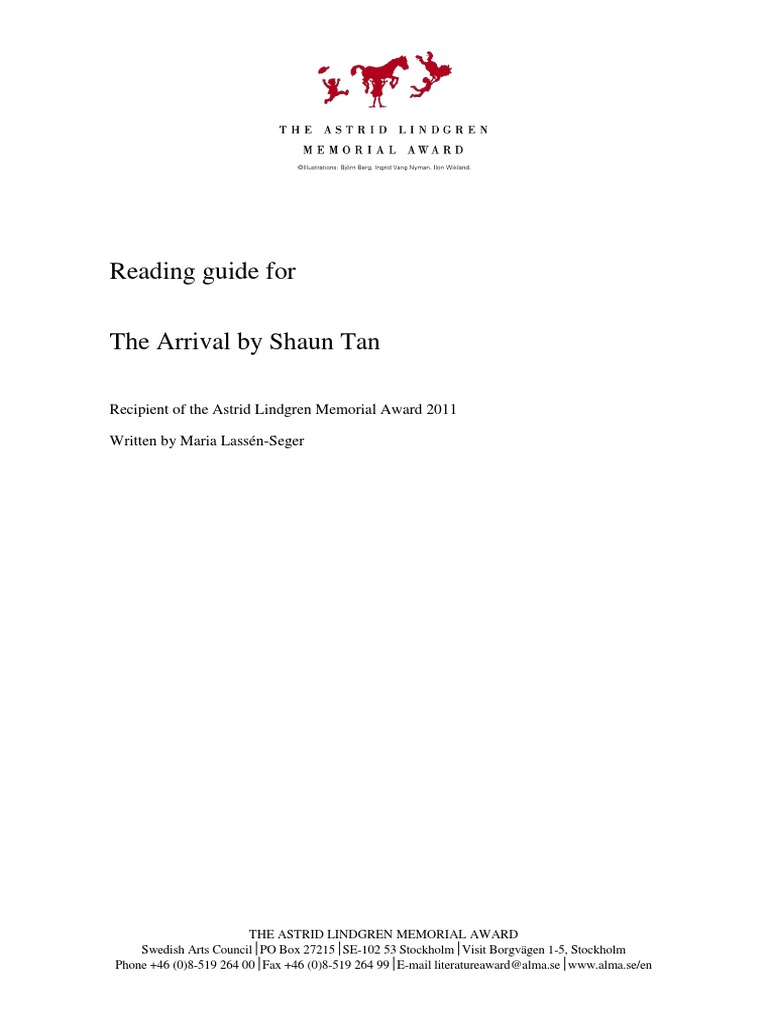 Themes and Analysis of The Arrival | PDF | Picture Book
