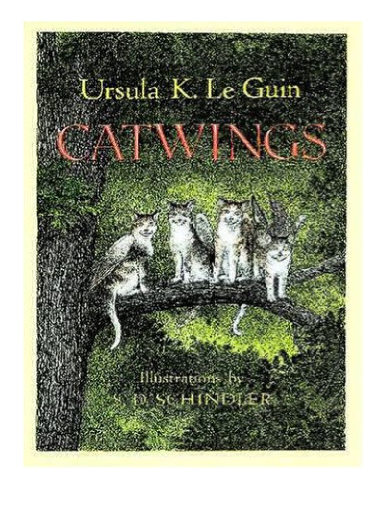 Catwings (Catwings, #1) | PDF | Books