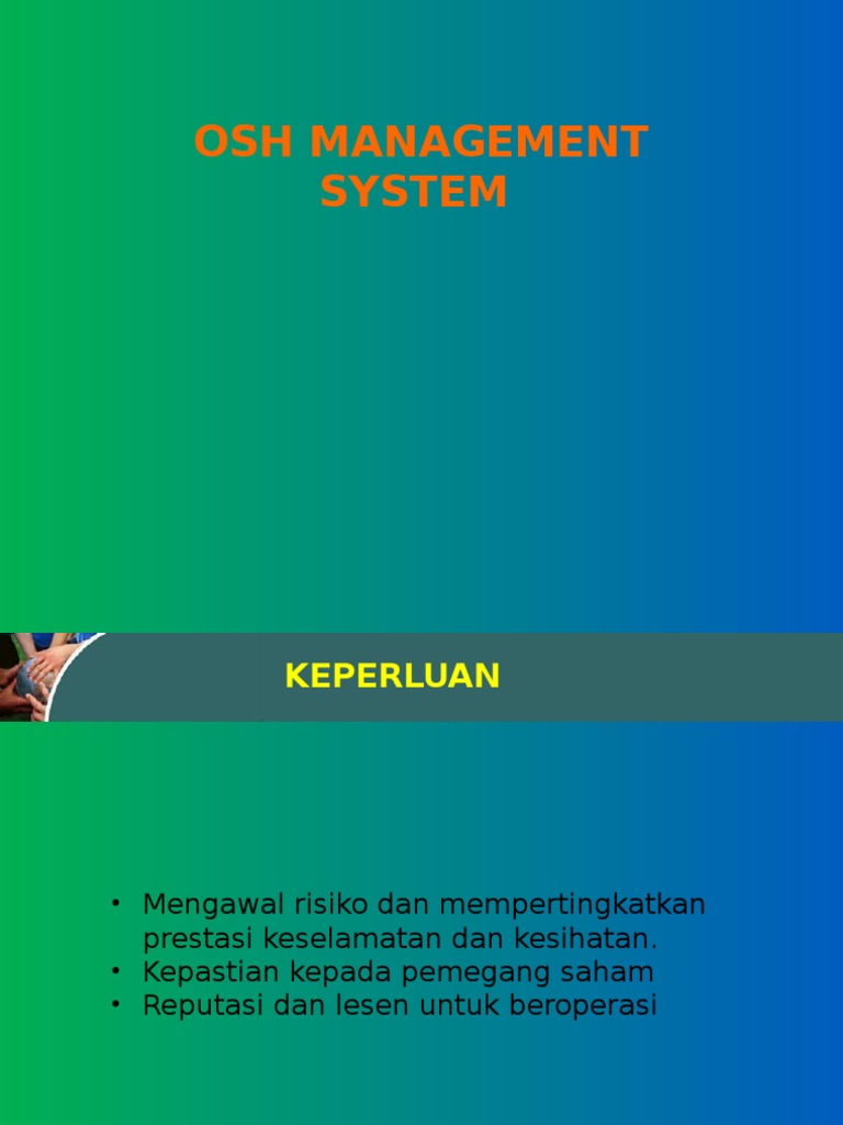 Osh Managment System Edit | PDF