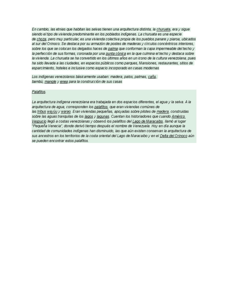 Churuatas | PDF