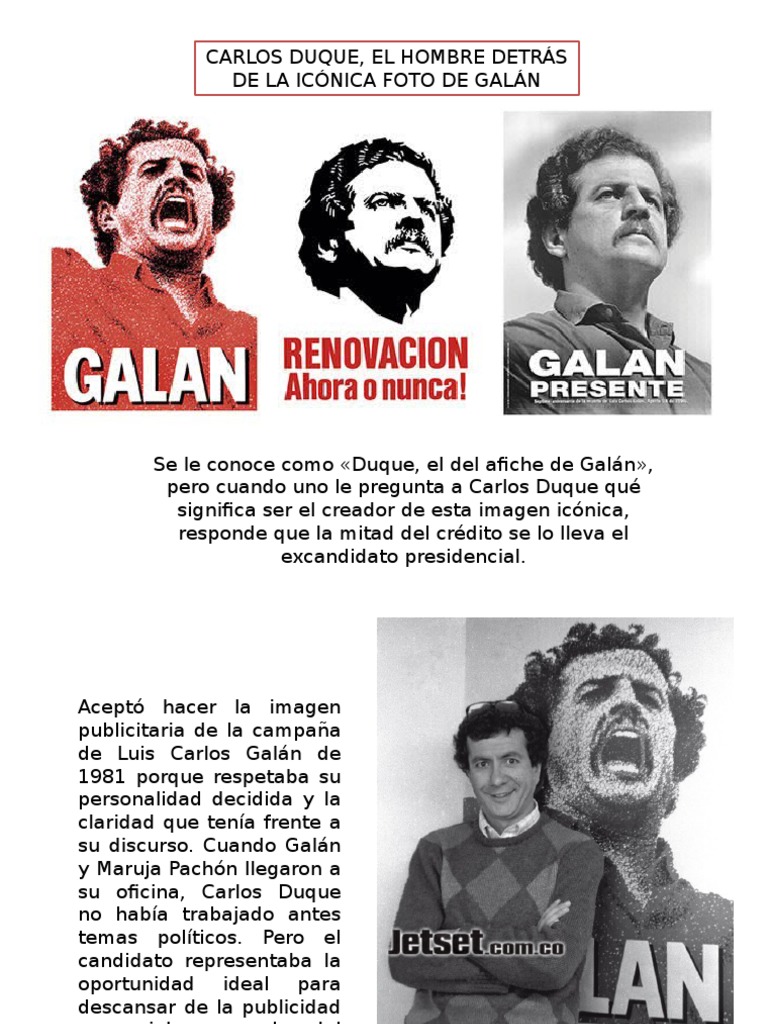 Carlos Duque | PDF | Póster | Imagen