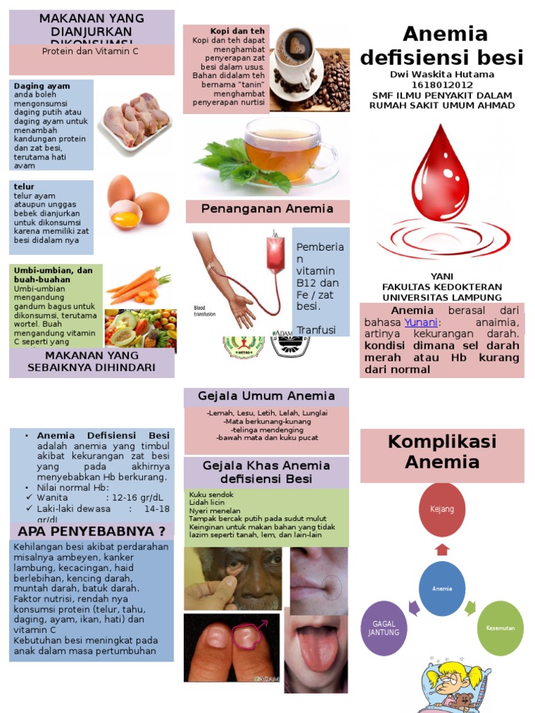 MENGENAL PENYEBAB DAN GEJALA ANEMIA | PDF