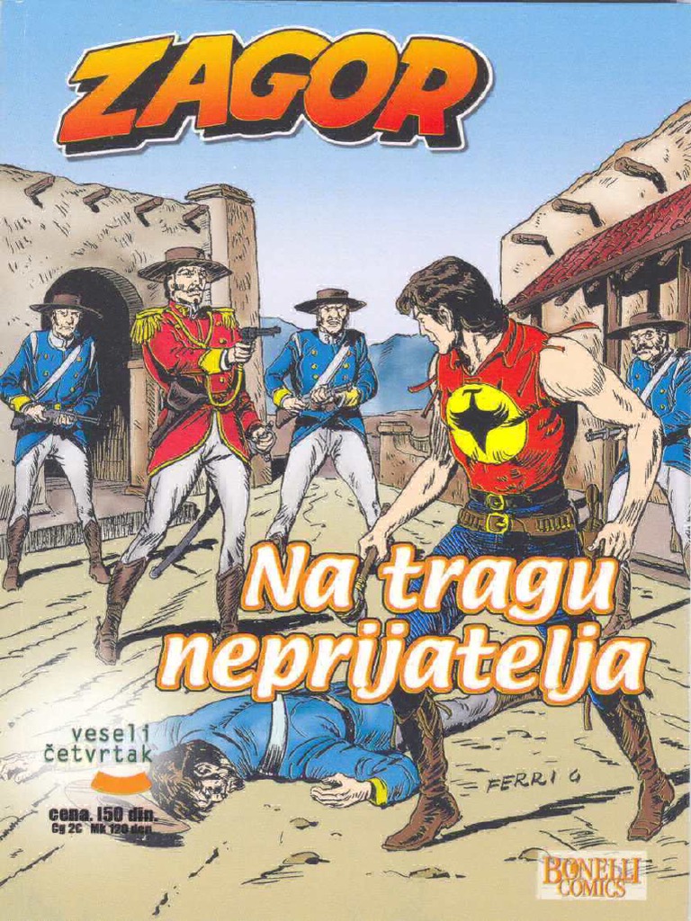 ZAGOR VESELI CETVRTAK 007. Na Tragu Neprijatelja (Dilandog&delfin&sinisa04) PDF | PDF