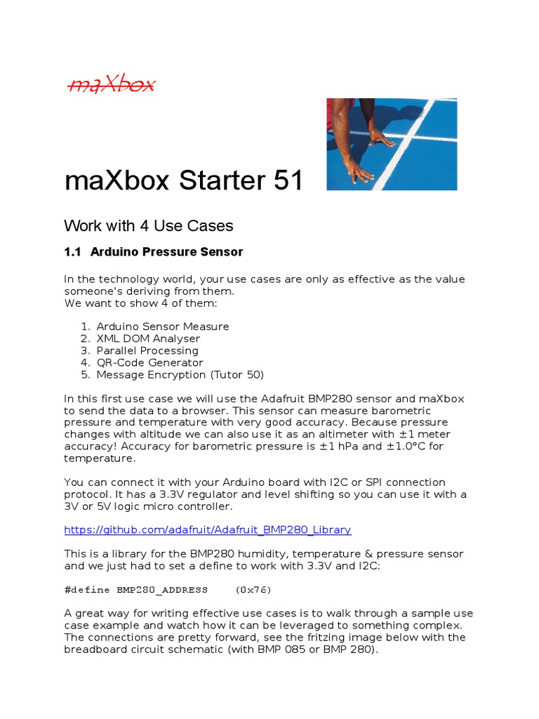 Maxbox Starter51 5 Tech Use Cases | PDF | Command Line Interface | Xml