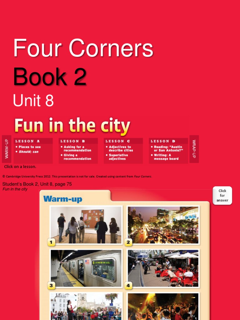 Four Corners: Book 2 | PDF