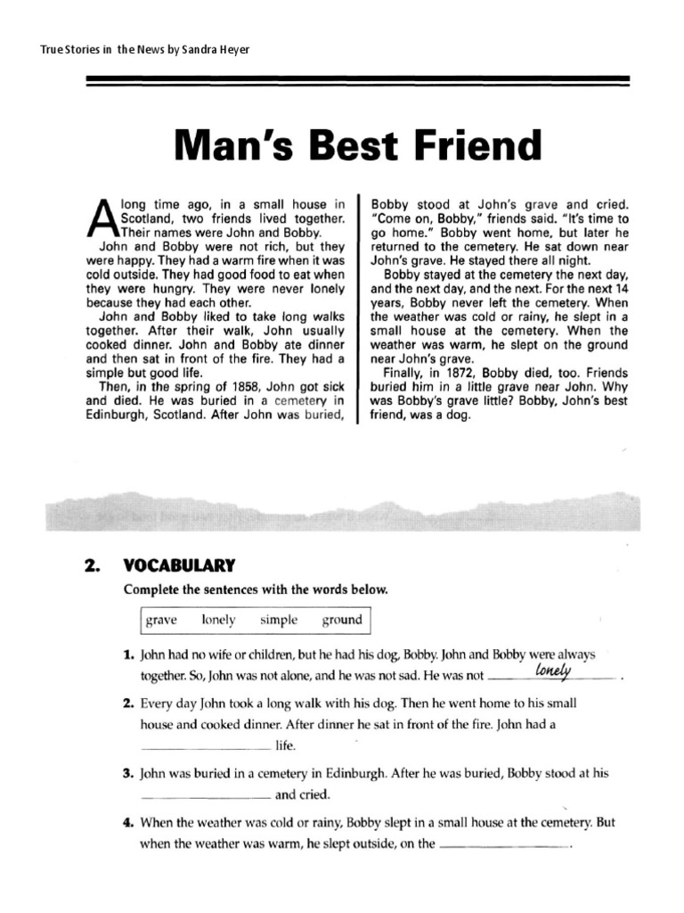 The Mans Best Friend | PDF