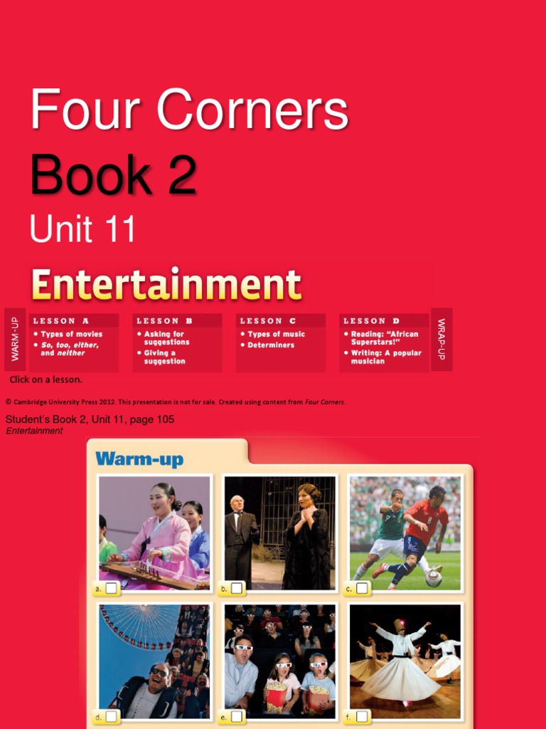 Four Corners: Book 2 | PDF | Business
