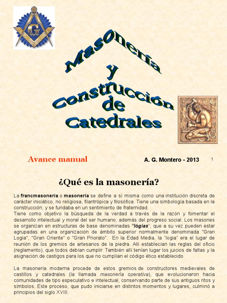 Masonería Egipcia y Cagliostro | PDF | Masonería