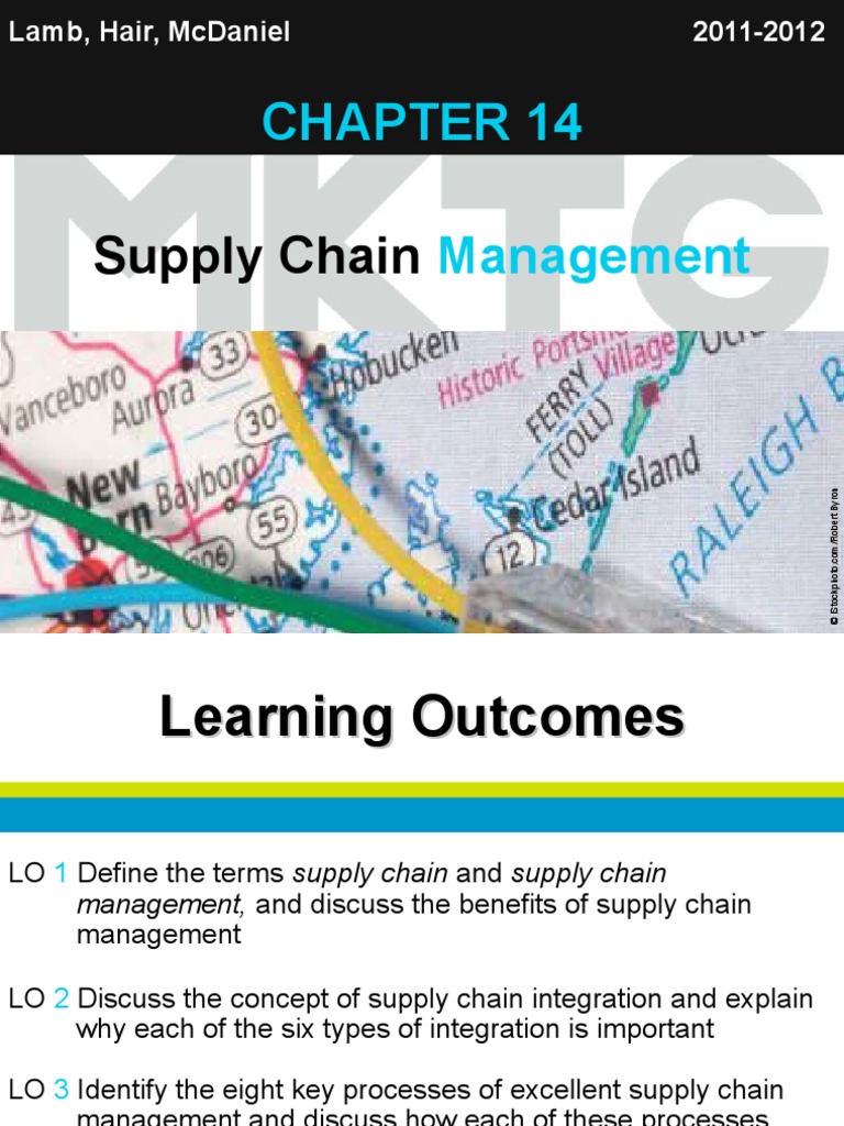 MKTG5 IE Ch14 PPT | PDF | Supply Chain Management | Supply Chain