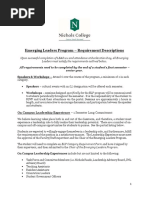 2024 LCLD Pathfinder Program Prospectus | PDF | Educational Technology | Mentorship