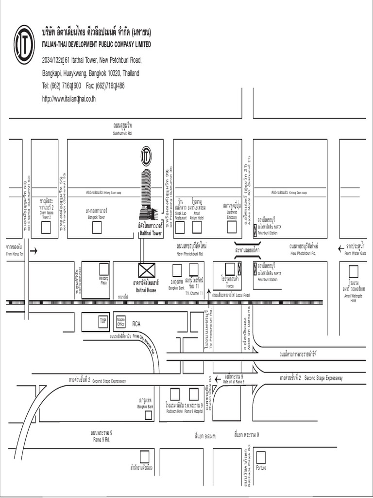Itd Map PDF | PDF | Business