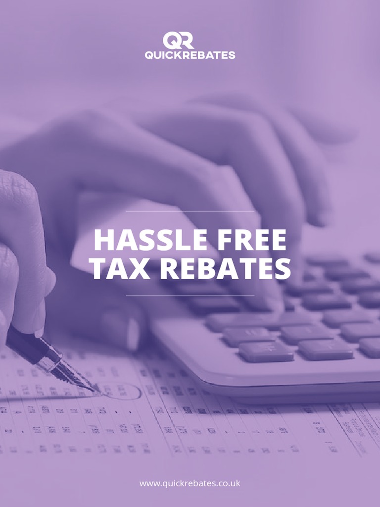 Quick Rebates Brochure | PDF | Tax Refund | Taxes