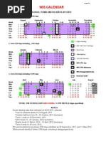 Master Rotation Plan For GNM | PDF