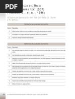 SPANISH Mini Cog PDF | PDF | Salud y bienestar | Medicina