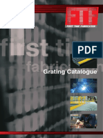 Fibreglass Grating Catalogue 1 | PDF | Chlorine | Acid