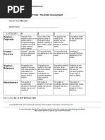 Invitation Card Rubric | PDF