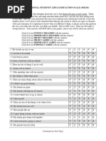 Athletic Burnout Questionnaire | PDF | Occupational Burnout ...