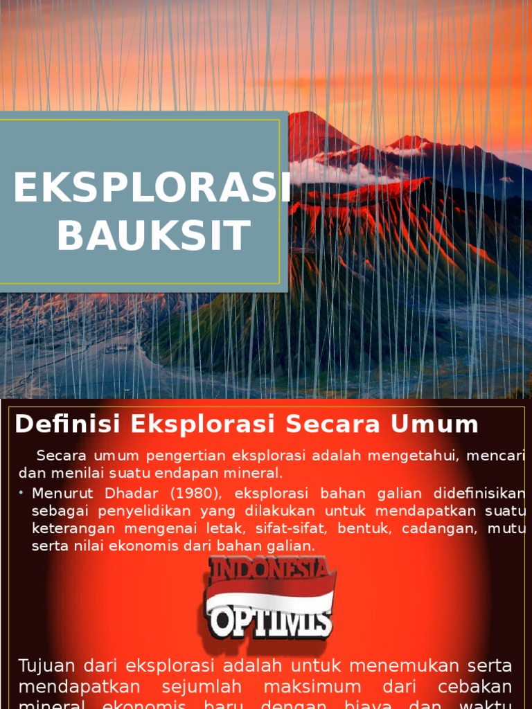 Eksplorasi Geokimia Bauksit | PDF
