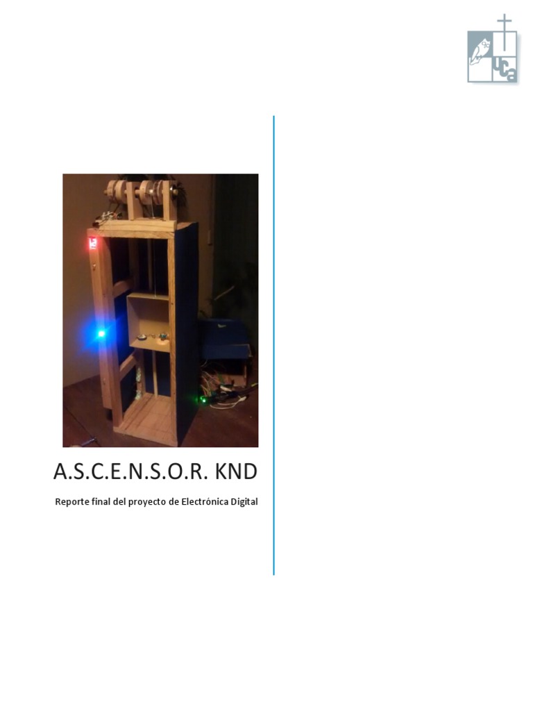 Proyecto de Ascensor con Arduino | PDF | Arduino | Ascensor