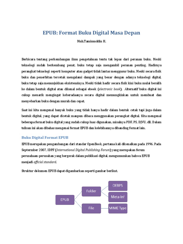 Format Buku Digital | PDF